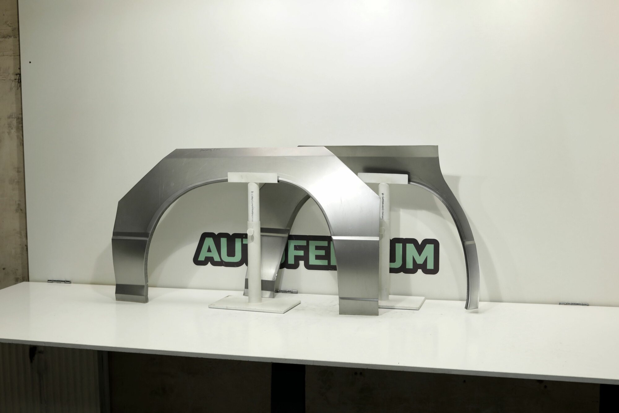 Арки ремонтные задние комплект для Nissan Elgrand (E50) 1997-2002 (ниссан эльгранд е50), тип кузова - минивэн , оцинкованная цинк сталь 1 мм