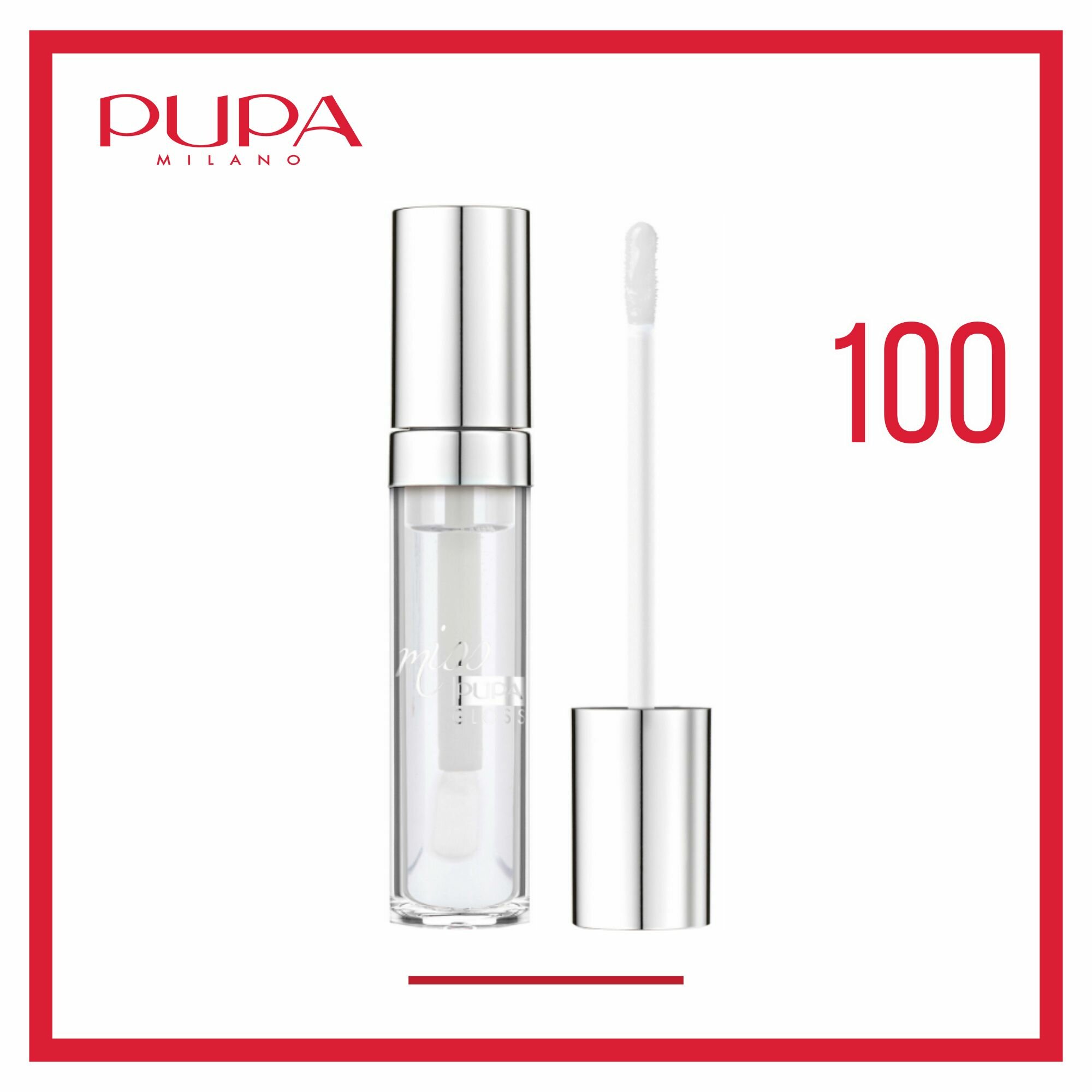 PUPA Блеск для губ Miss Pupa Gloss 100