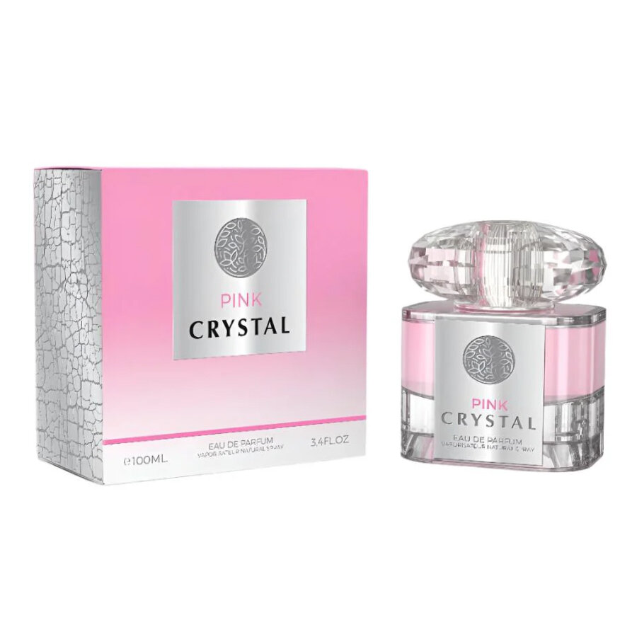 Парфюмерная вода MILESTONE Pink Crystal, женская, цветочная, 100мл