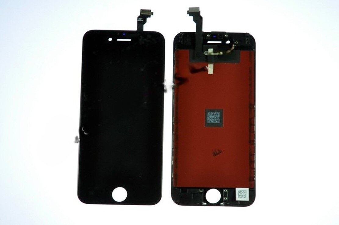 Дисплей для iPhone 6+Тачскрин черный AAA (Tianma)