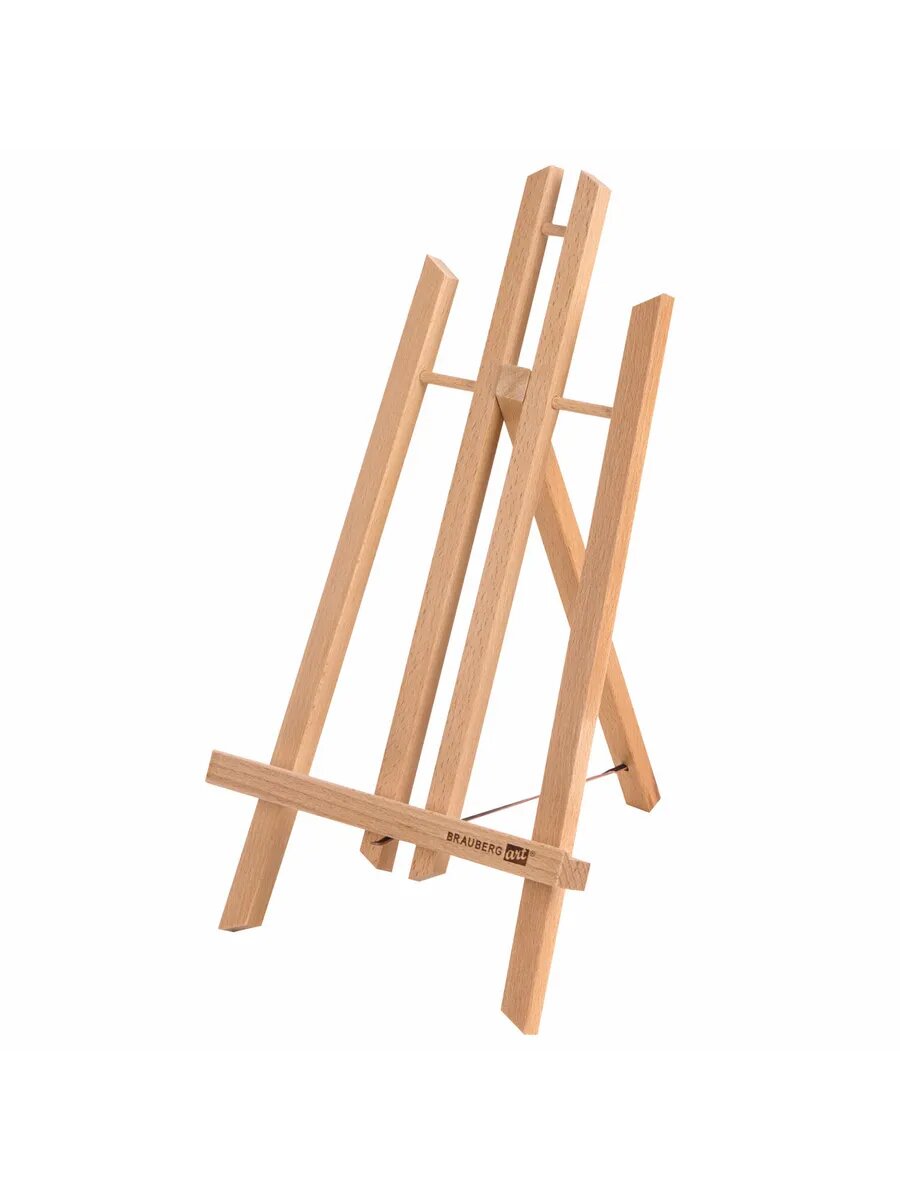 Мольберт настольный из бука 21х26х36 см
