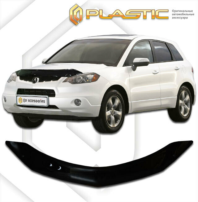Дефлектор капота Classic черный Acura RDX Год выпуска 2006-2009
