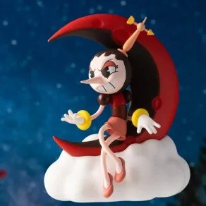 Фигурка Cuphead Bandai, красный, 14+