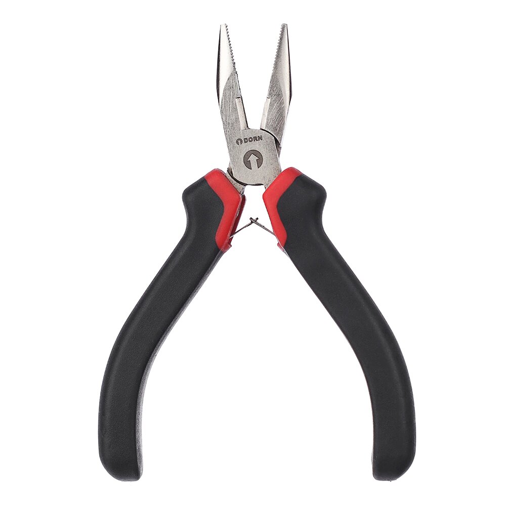 Тонкогубцы DORN 120 мм двухкомпонентные рукоятки