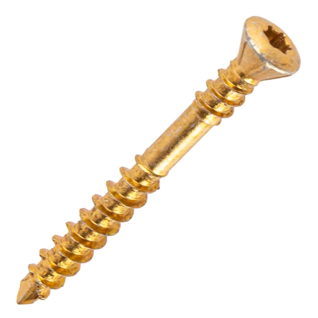 Саморезы для вагонки и имитатора бруса Гвозdeck 3.5x35 мм 200 шт