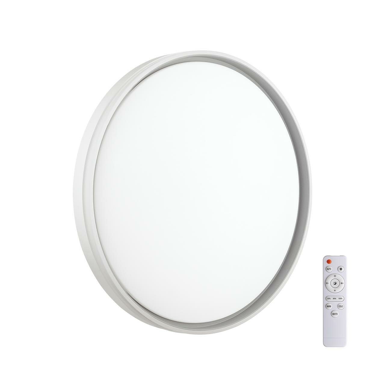 Настенно потолочный светильник Sonex Savi 7631/DL, LED, 48Вт, кол-во ламп:1шт, Белый