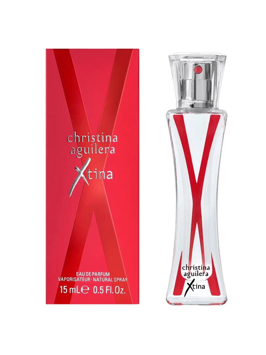 Christina Aguilera Парфюмерная вода Xtina женская, 15 мл edp