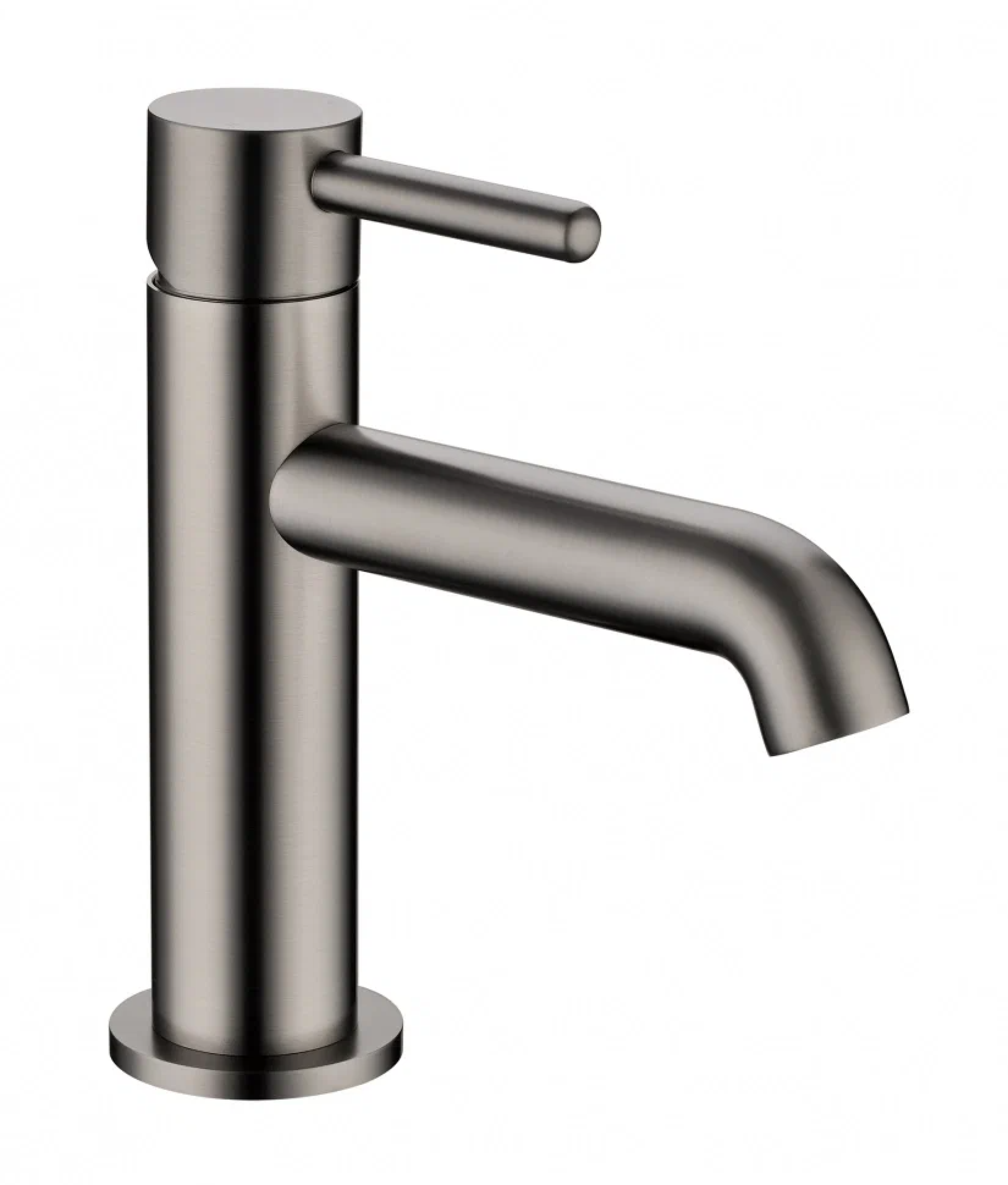 Смеситель для раковины стандартный Grocenberg GB2099 Графит, керамический картридж