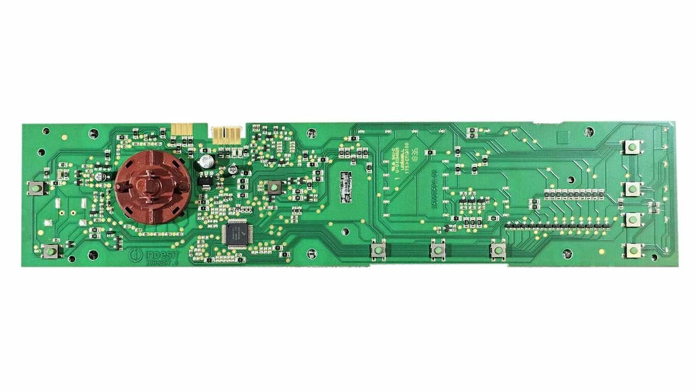 Модуль управления для стиральной машины INDESIT (индезит) 505745, 480528 (21026219300, 21026219301, 30414231)