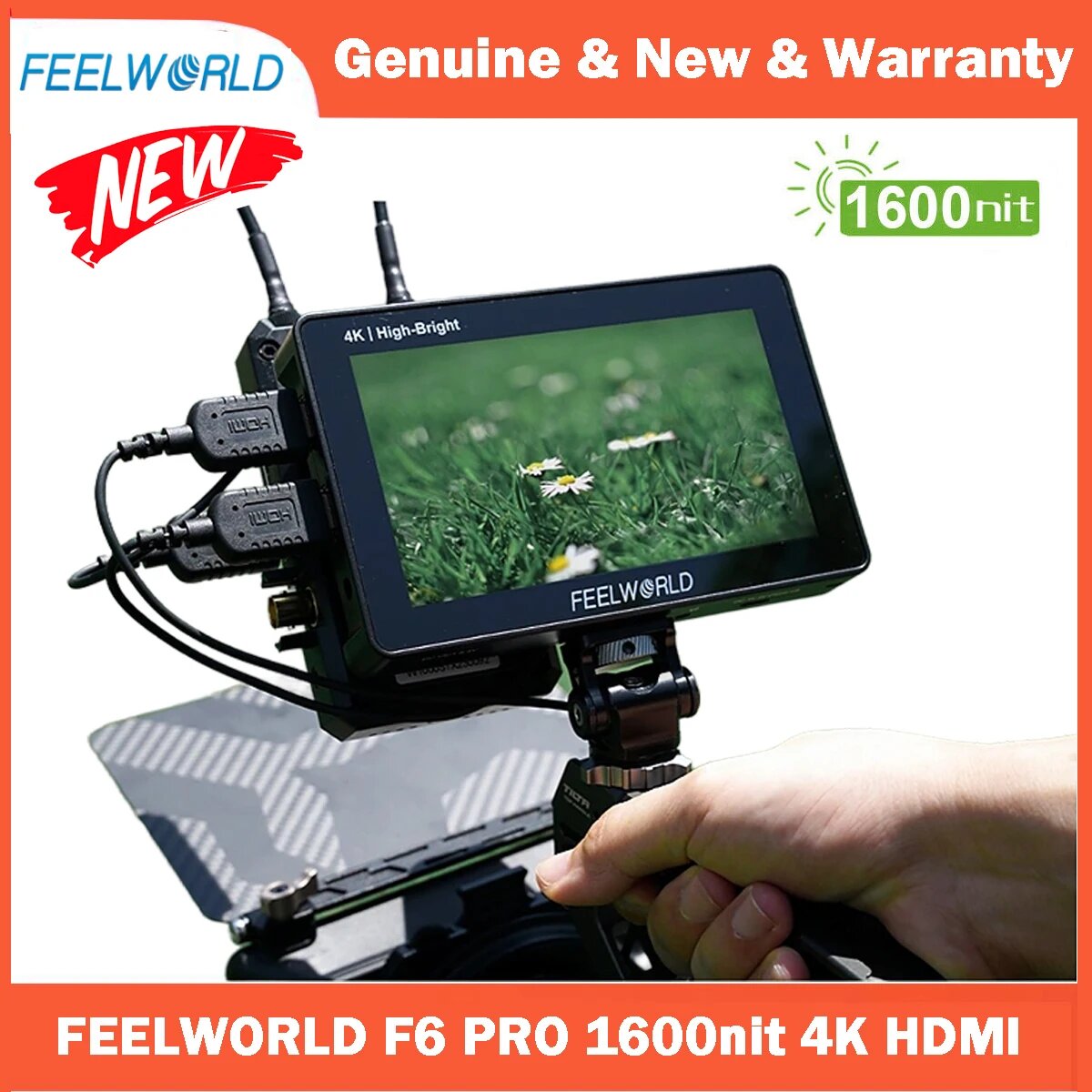 FEELWORLD F6 PRO 5.5-дюймовый монитор для камеры