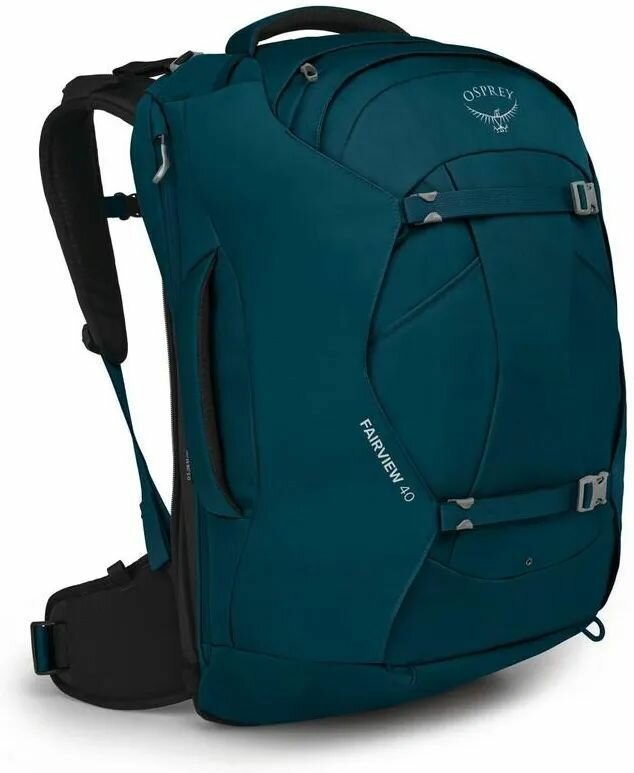 Рюкзак женкий Osprey Fairview 40 л, Night Jungle Blue