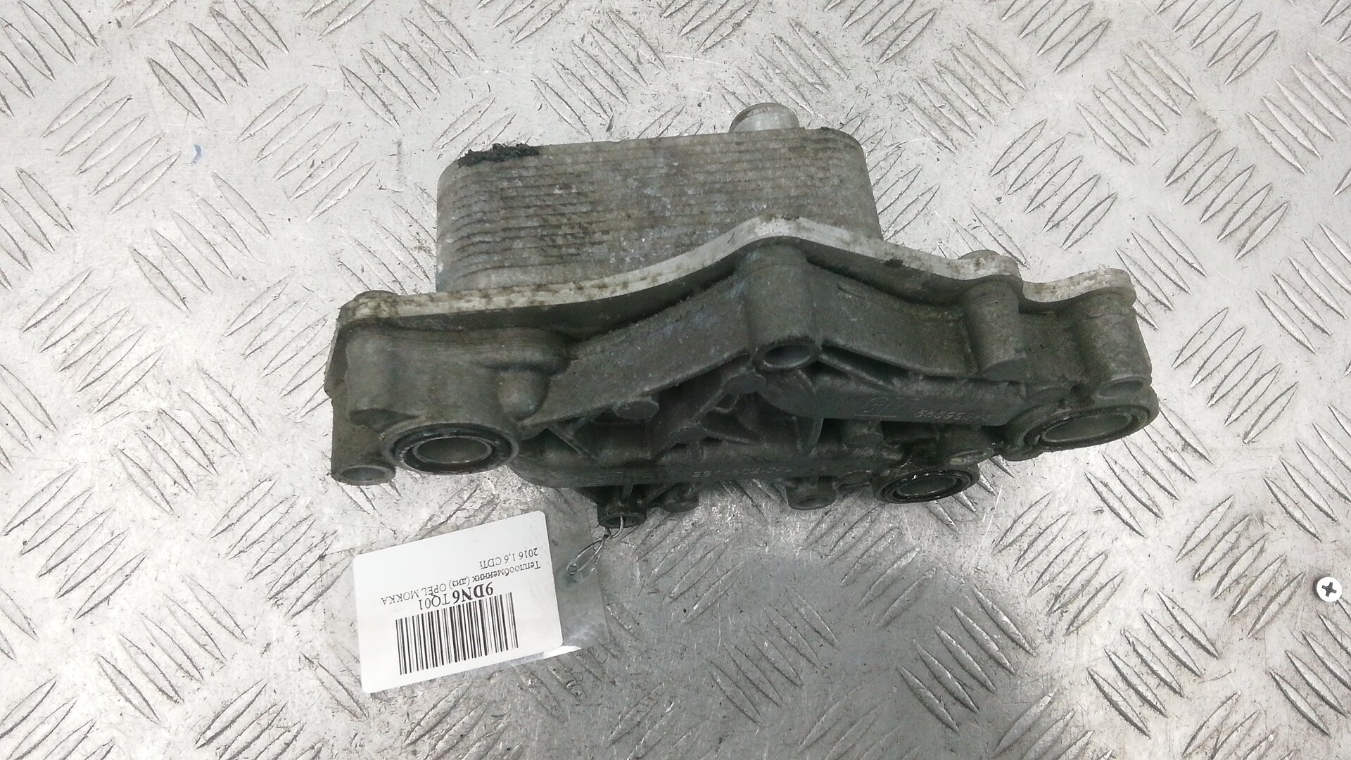 Теплообменник дизельный OPEL MOKKA, Номер 650216, 55599943