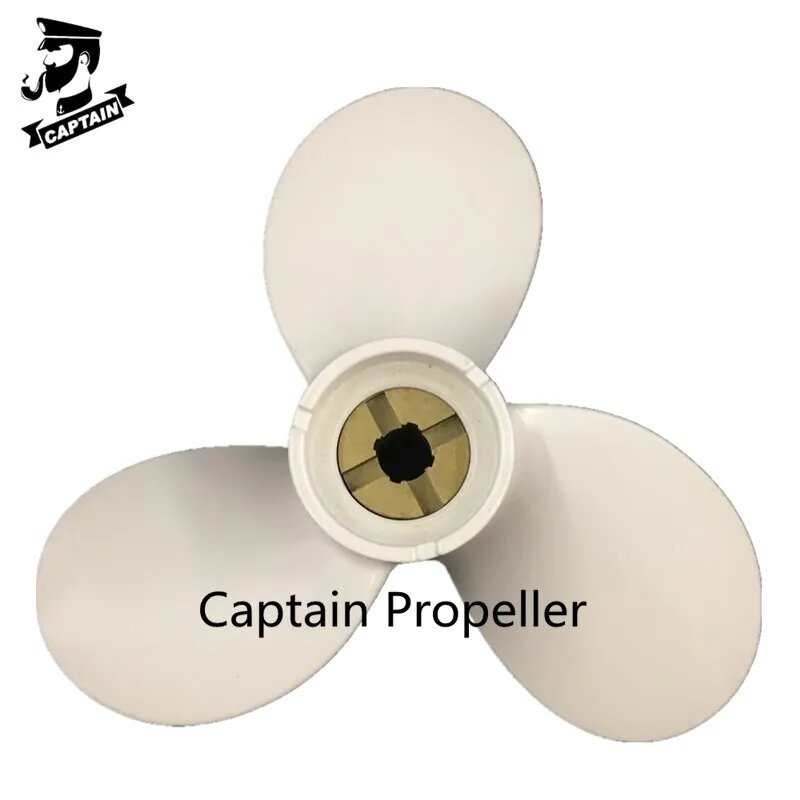 Гребной винт CAPTAIN Propeller 9x9-C для Yamaha 5HP 6HP F6 8HP