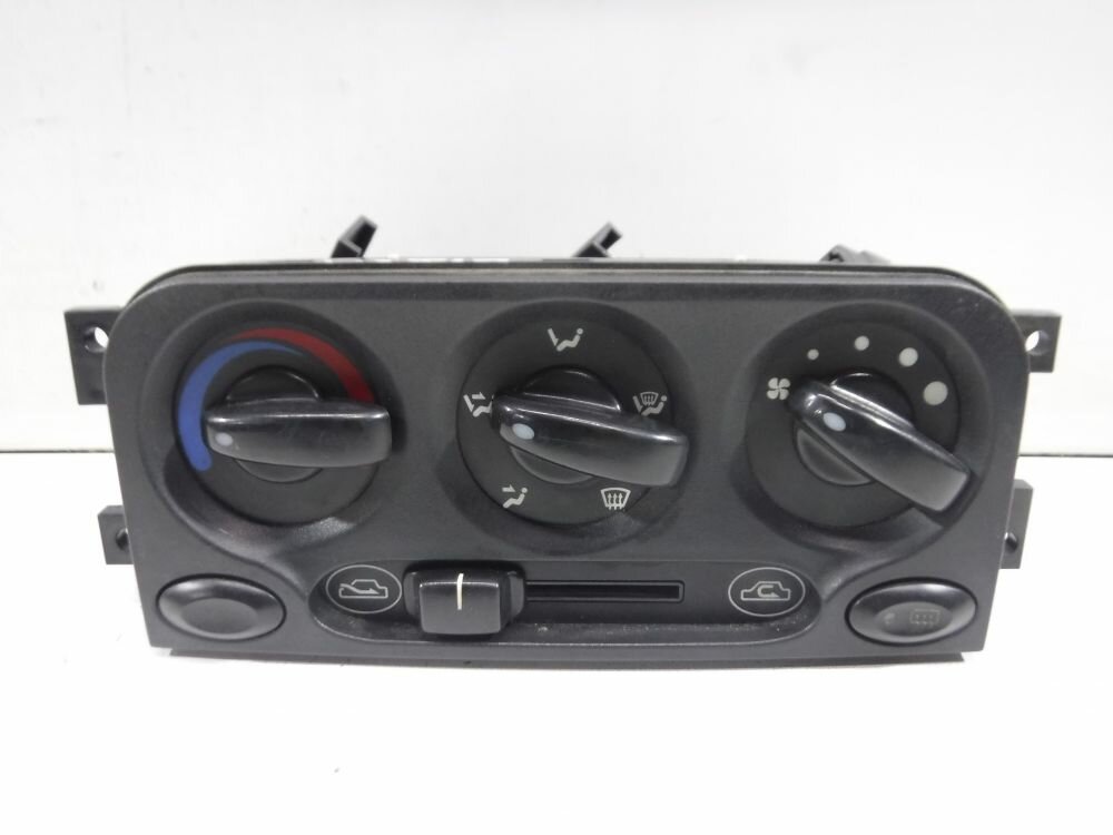 Блок управления отопителем Daewoo Matiz 96318326