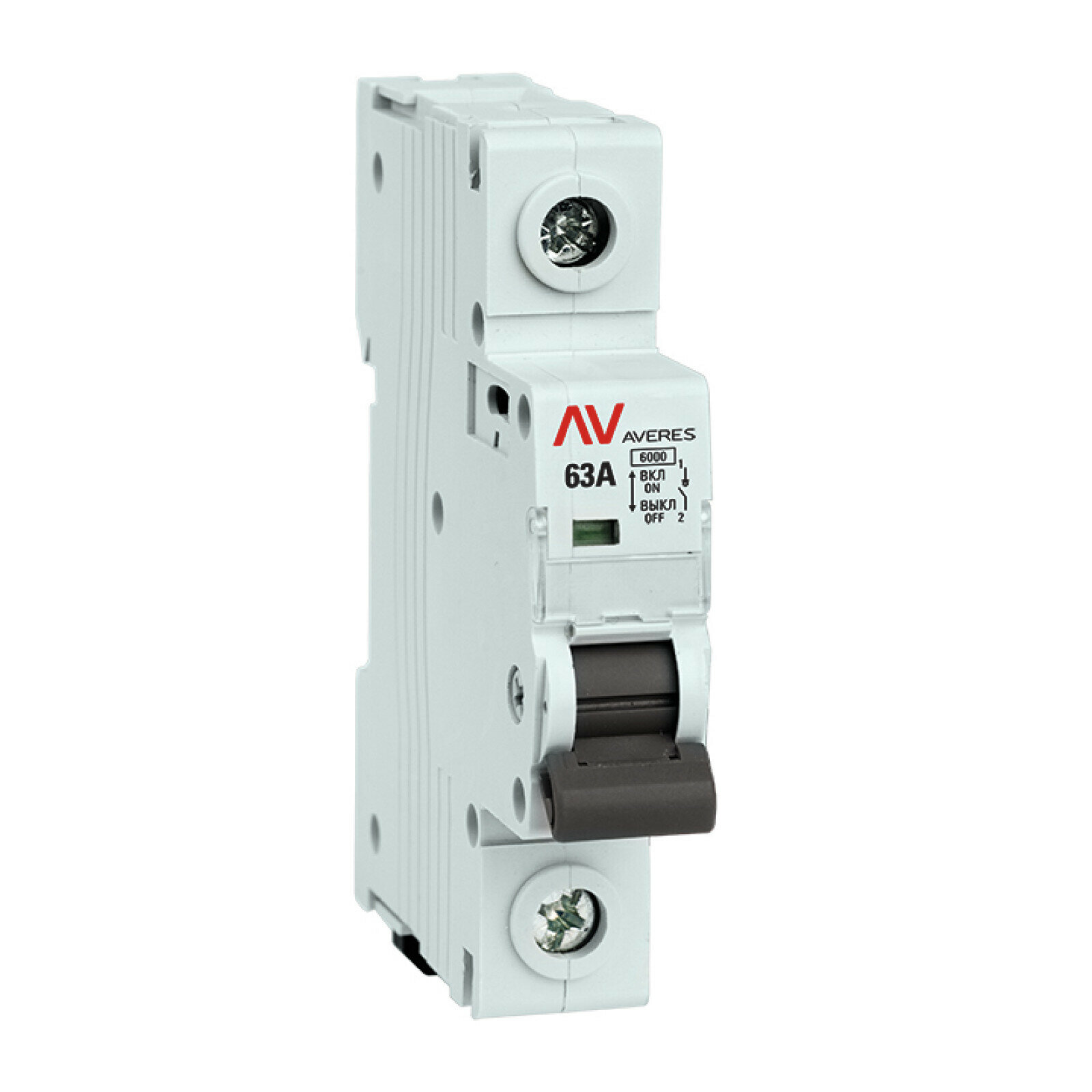 Выключатель нагрузки AVN 1P 63A EKF AVERES - 1 шт