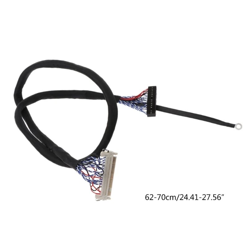 LVDS кабель для ЖК-дисплея, 500mm, Цвет: 5