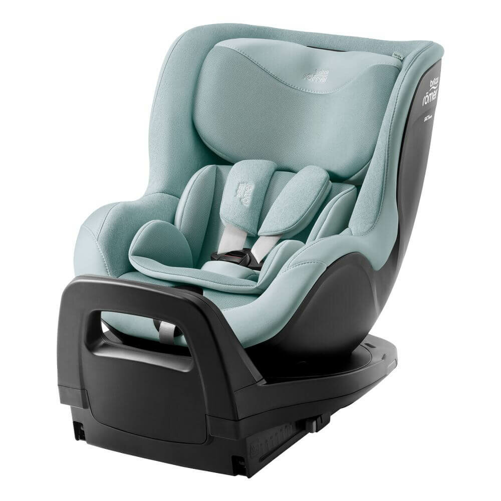 Britax Roemer Dualfix PRO M, автокресло от 3 месяцев до 3-4 лет гр.0-1 (0-18 кг), цвет Harbor Blue STYLE