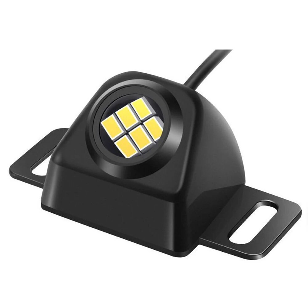 Автомобильная фонарь заднего хода, задняя фонарь заднего хода, автомобильная светодиодная Black