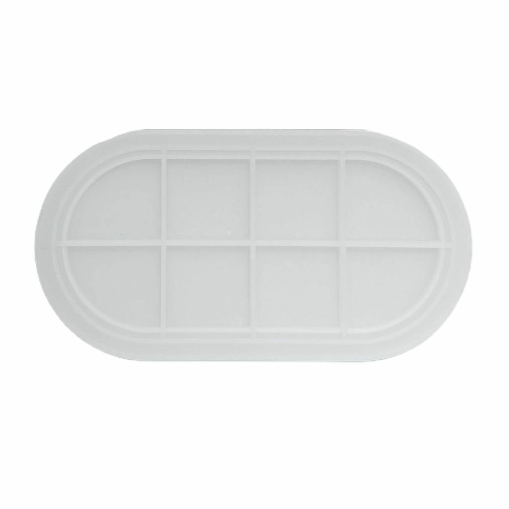 Коробка для хранения губной помады с эпоксидной формой и зеркальной крышкой из зыбучего песка