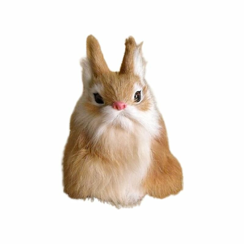 Искусственная кроличья кукла
