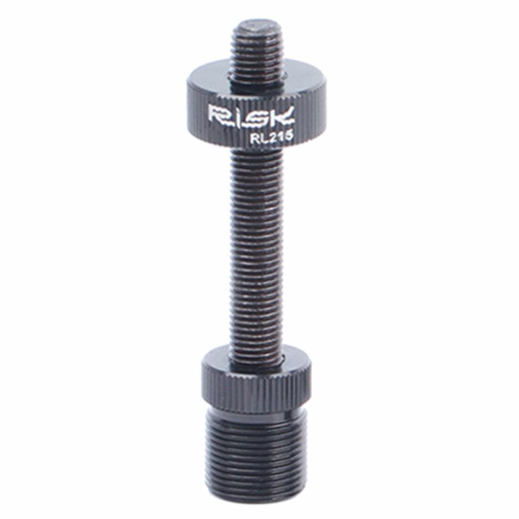 Велосипедные инструменты, Винт для фиксации втулки каретки, предотвращающий выпадение