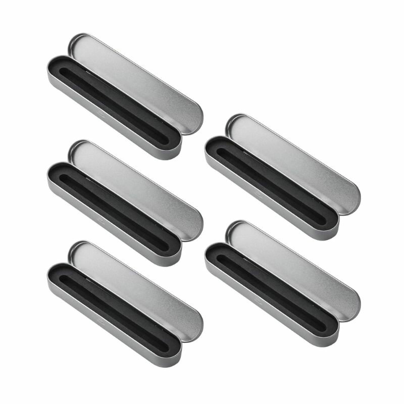 Пенал из металла с крышкой