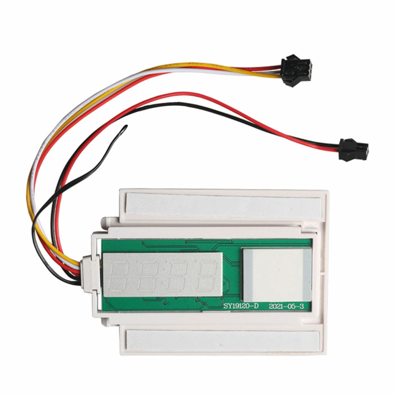 Выключатель, Интегрированный температурный и временной сенсорный выключатель для зеркала в ванной - двухцветный