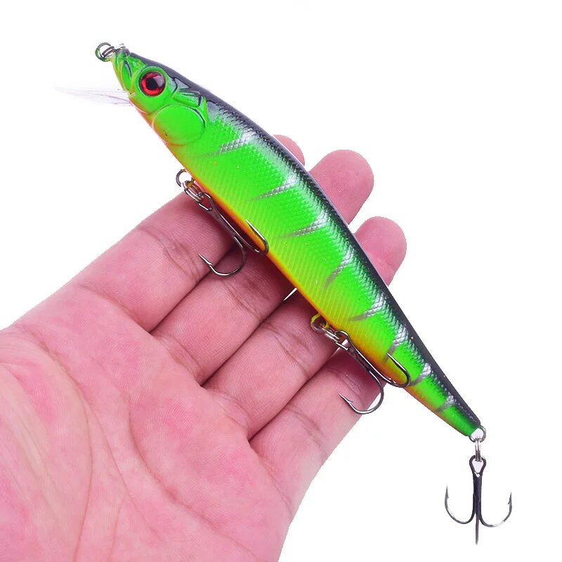 WDAIREN жесткий воблер Pesca Swimbait 13.5г/22.5г 115mm 14g, белый