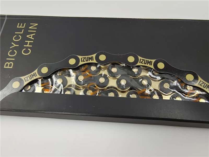 Цепь велосипедная IZUMI JET 1/2*1/8*106L