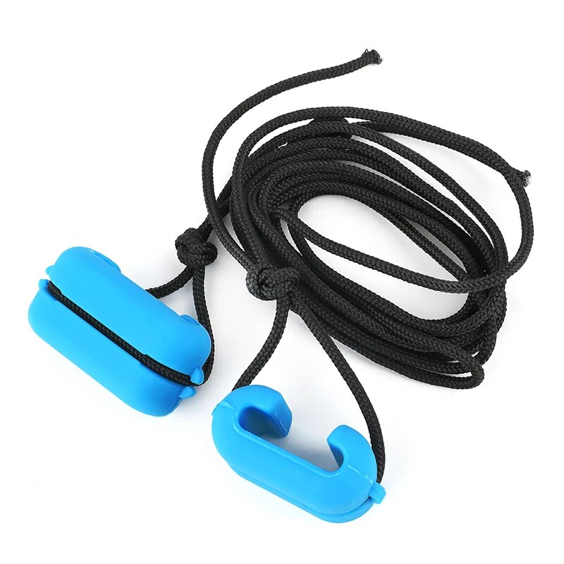 AMEYXGS Силиконовая веревка для установки тетивы для лука Синий, Синий