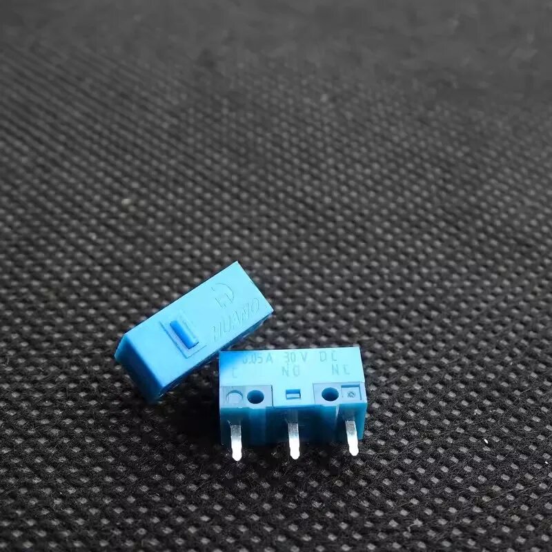 HUANO Mouse Micro Switch 2pcs blue blue