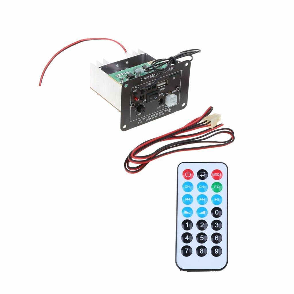 12В 5 дюймовый сабвуфер усилитель