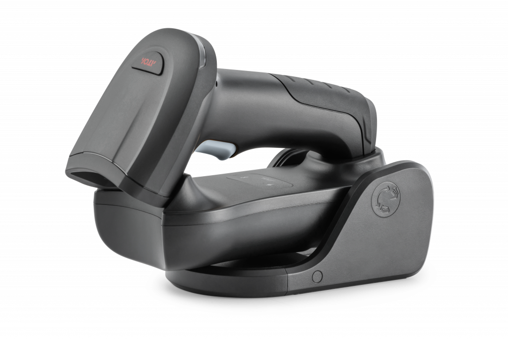 Сканер штрихкода АТОЛ SB3100 BT (2D, черный, USB, Bluetooth 5.0, IP42, c подставкой, упаковка 1 шт.)