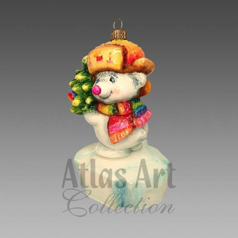 Игрушка на елку Льдинка, льдинка не тай