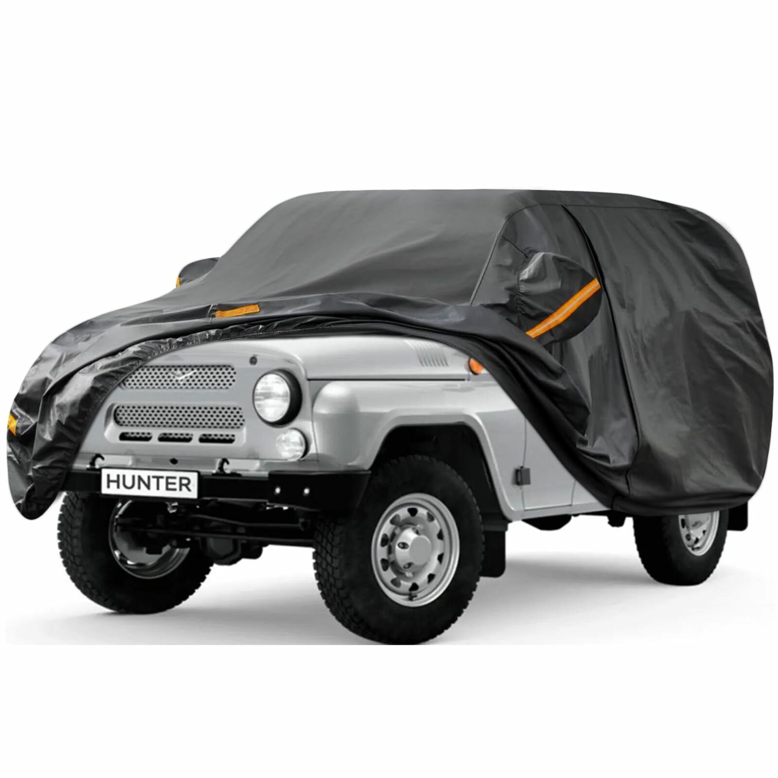 Тяжелый Тент чехол для автомобиля Применяется для УАЗ Хантер
