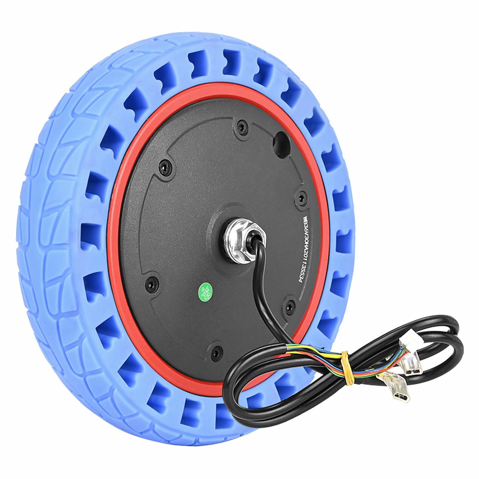 36V 350W Электрический мотороллер Замена шины переднего мотора колеса для электрических