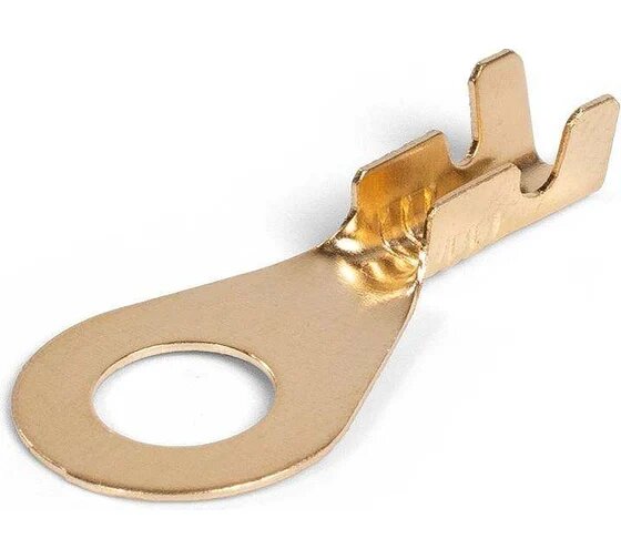 Кольцевой неизолированный наконечник КВТ НК 2,5-6 85674