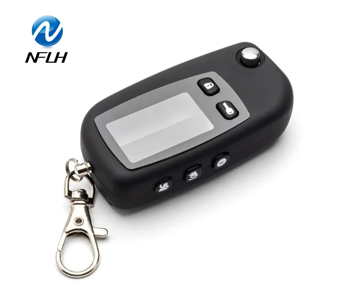 NFLH TW9010 TW9030 Чехол-брелок для ключей TOMAHAWK TW9010 TW9020 TW9030 Двусторонняя автомобильная система автосигнализации ЖК-пульт дистанционного управления