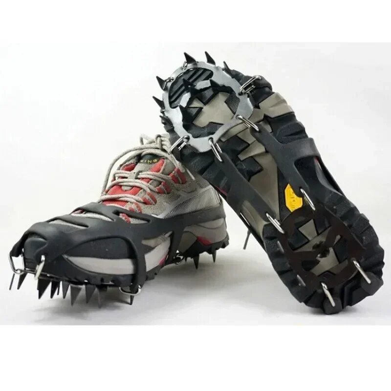 Ледовые шипы противоскользящие Black M(36-40)