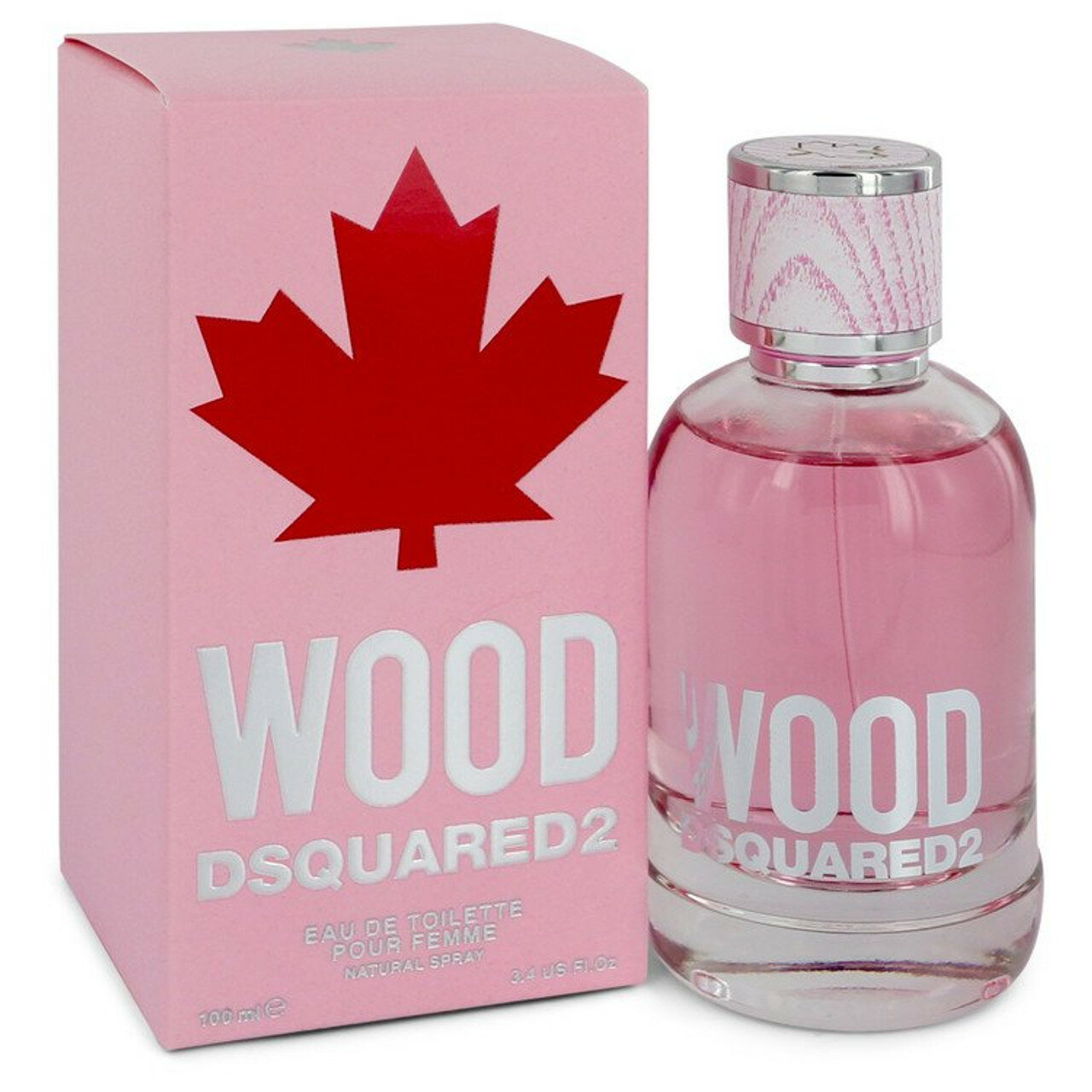 Туалетная вода DSQUARED2 Wood Pour Femme для женщин 100 мл