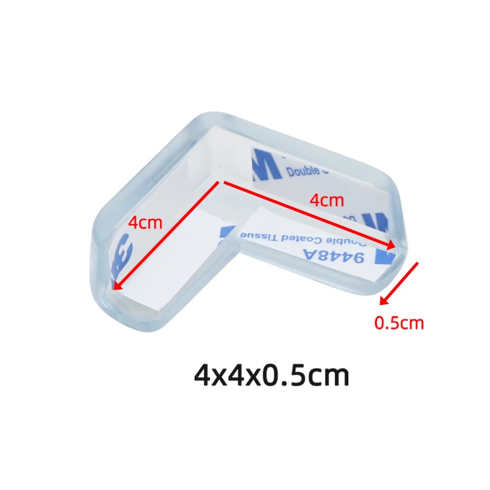 Защитные накладки на углы 4шт, Type B (L shape)