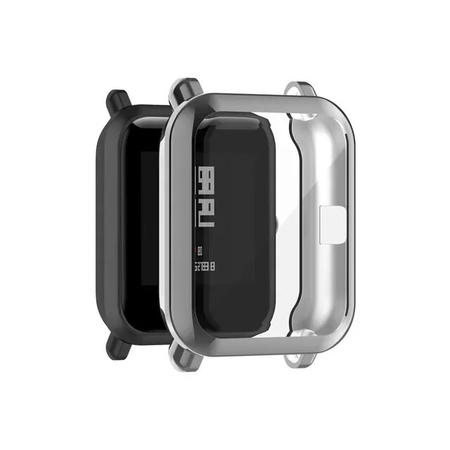 Серый чехол EOENKK для Amazfit Bip Lite