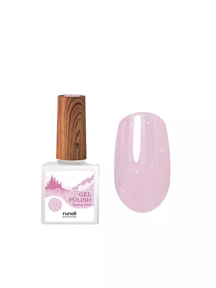Гель-лак RuNail Professional, Gel polish (hema free) №8591, 10 мл