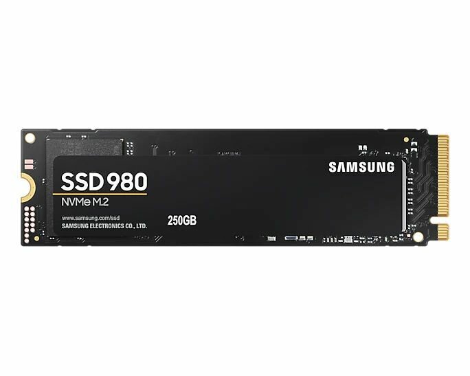 SSD диск 250Gb Samsung 980 (MZ-V8V250BW)