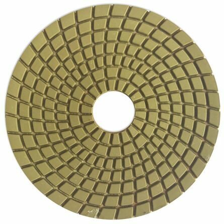 Диск полировальный эластичный HEXAGONAL ALMAZ (без водяного охлаждения) 100 мм, зерно 1500