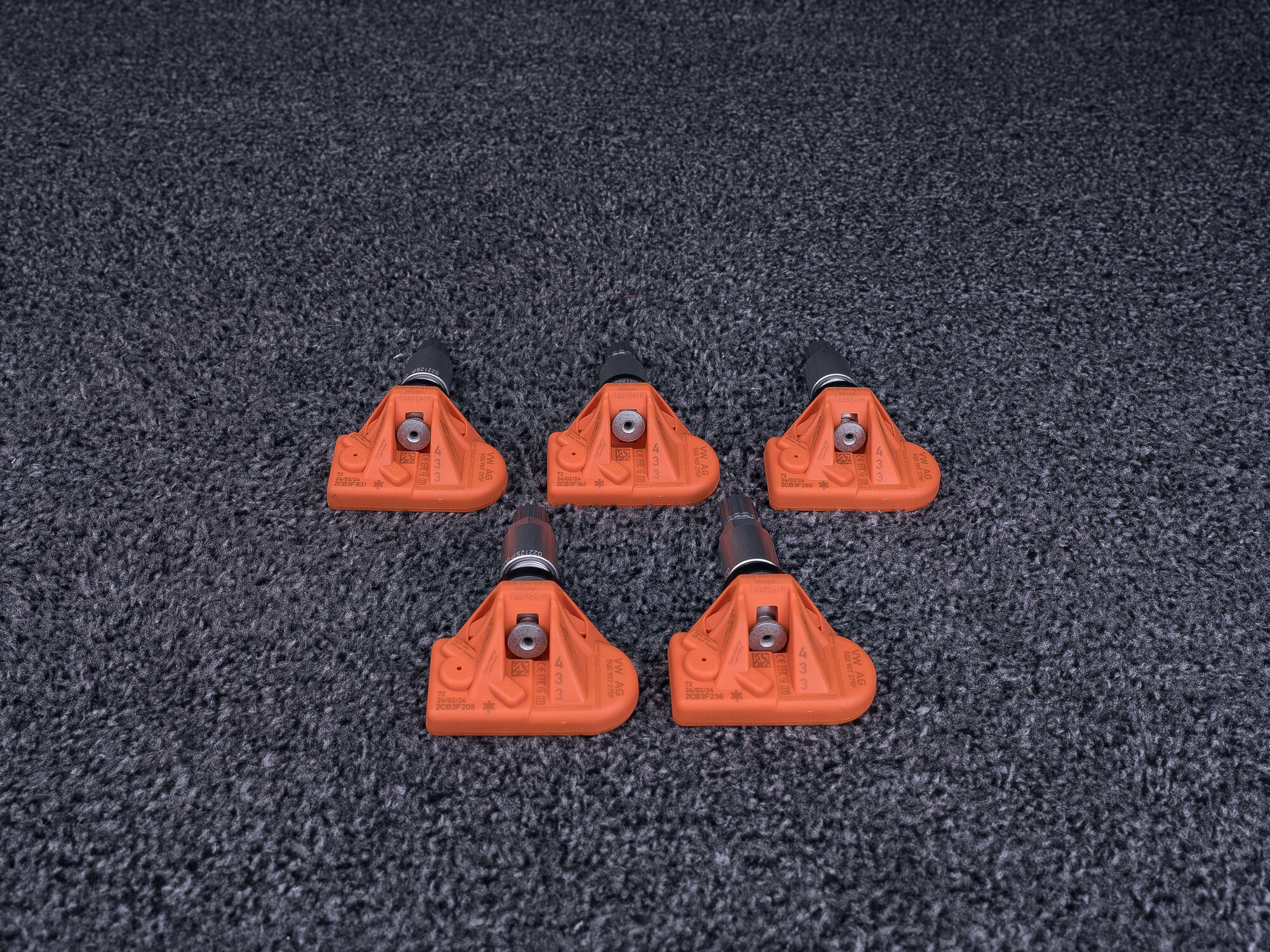 Датчик давления шин VAG 5Q0907275F Audi Volkswаgеn Skoda Porsche