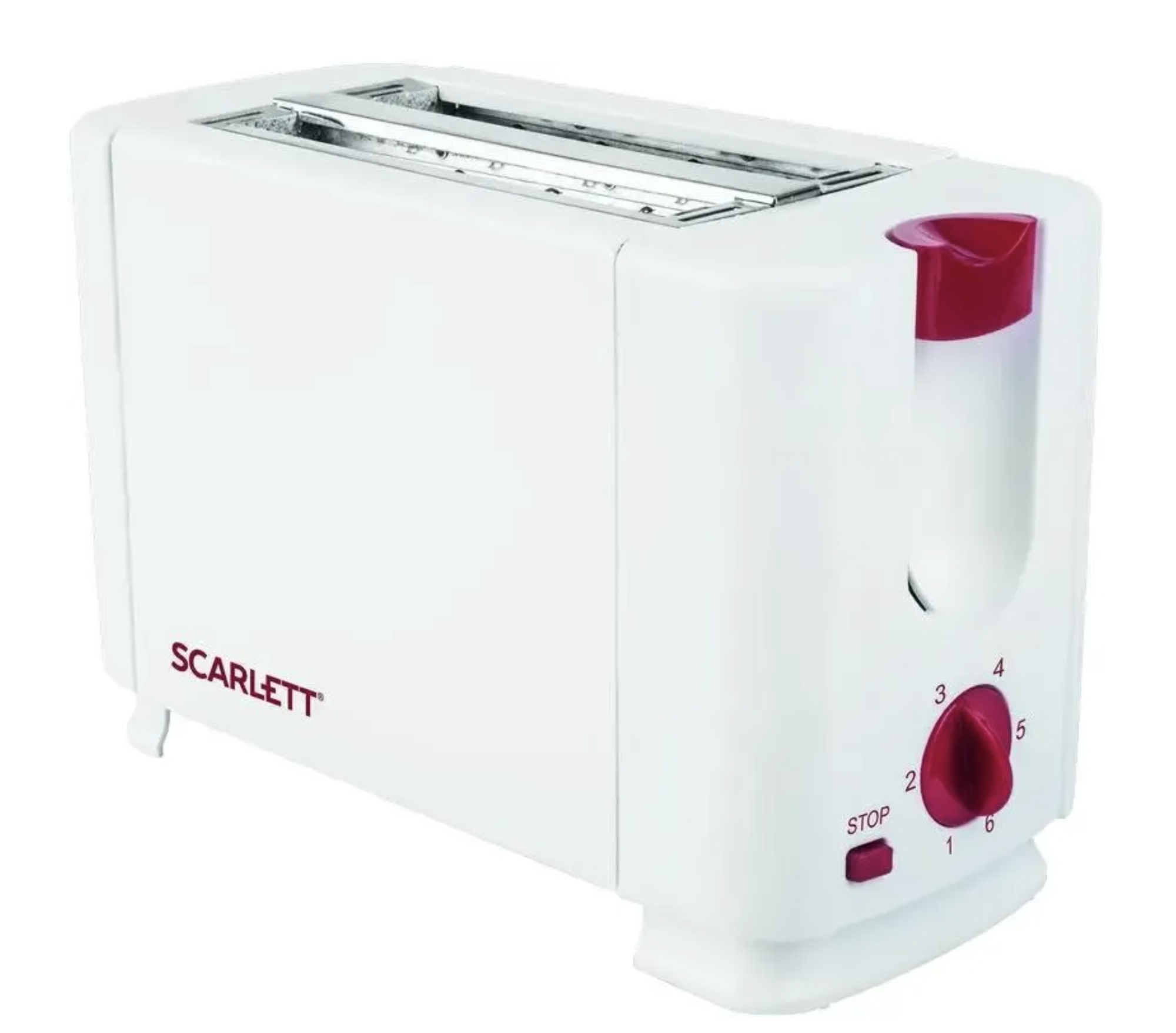 Тостер SCARLETT SC-TM11013, белый