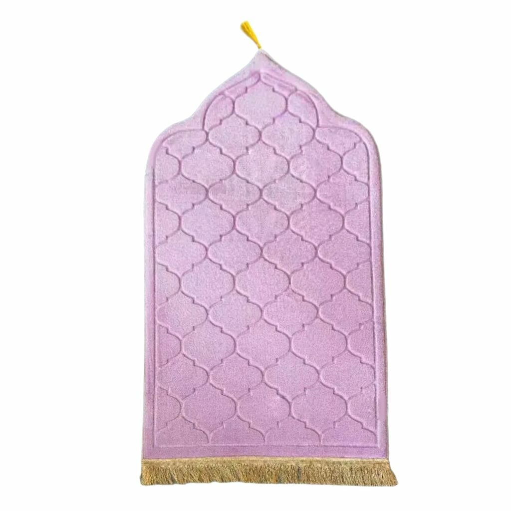 Ковер, Молитвенный коврик - цвет лотоса