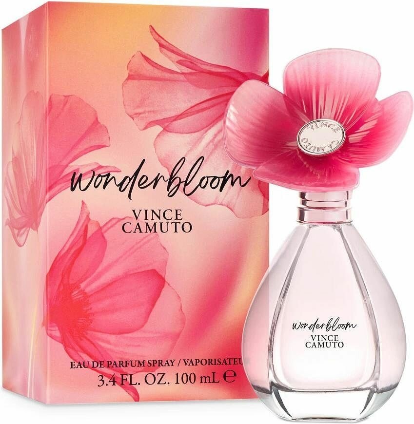 Vince camuto wonderbloom 100 ml парфюмерная вода жен.