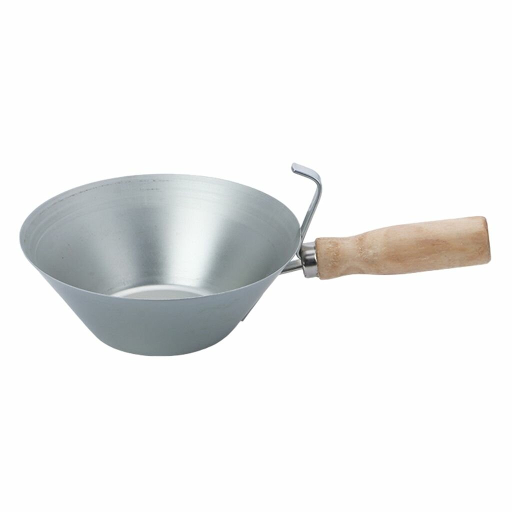 Набор инструментов, Цементная миска с деревянной ручкой